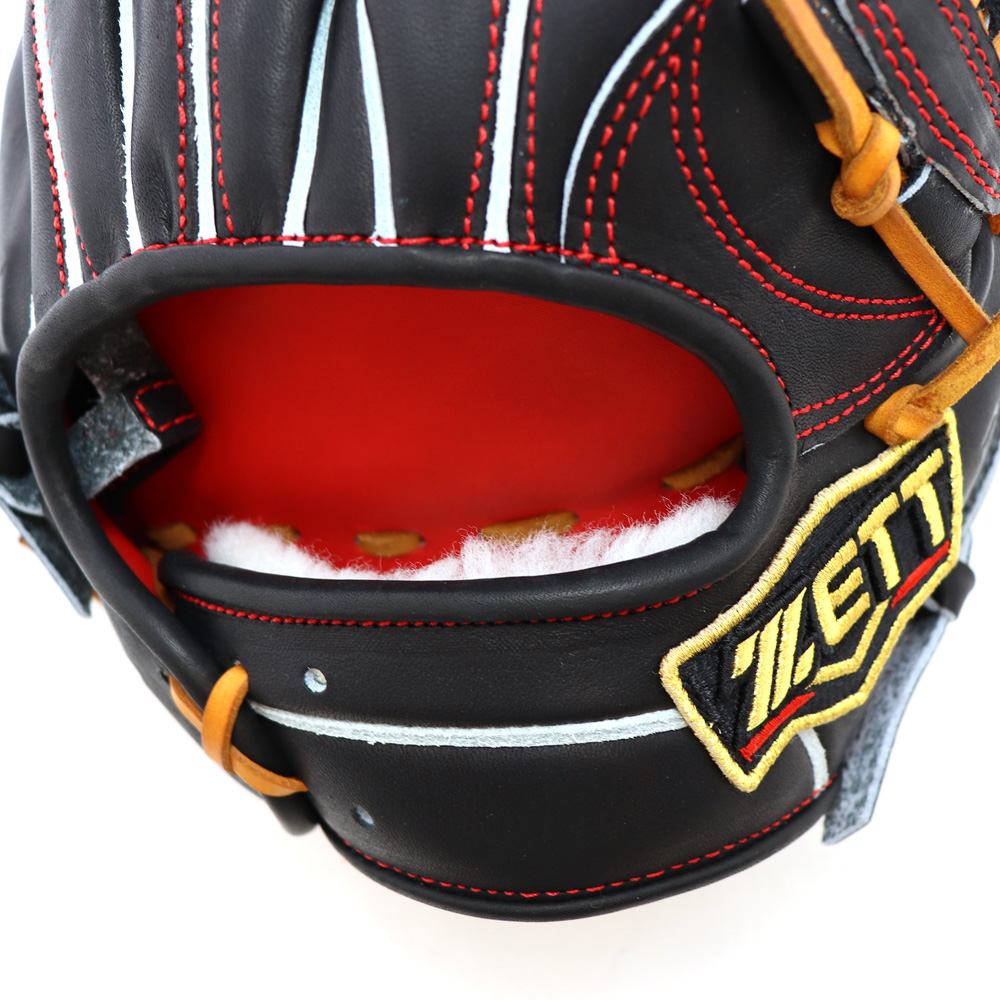 【ZETT】ゼット プロステイタス 野球館オリジナル硬式グローブ zett-69 ｜ 太陽スポーツ株式会社 – 大阪の野球用品専門店